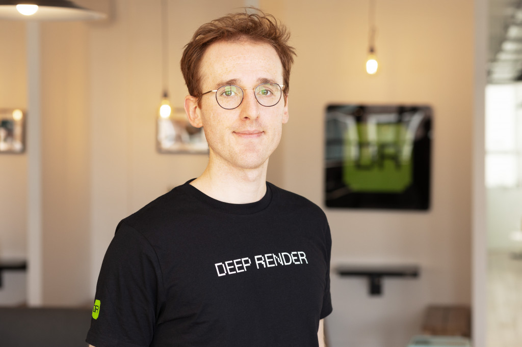 DeepRender - Refining Deep Generative Models via Discriminator Gradient Flow